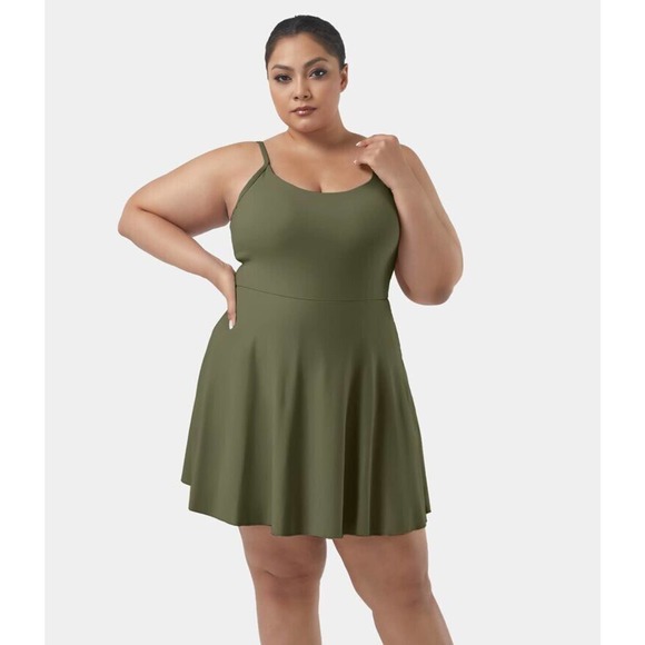 HALARA | Dresses | Nwt Halara Womens Everyday Cloudful Padded Pocket ...